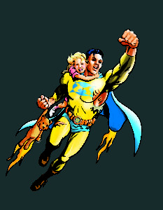 Hero Saves Girl - Miracle Studios