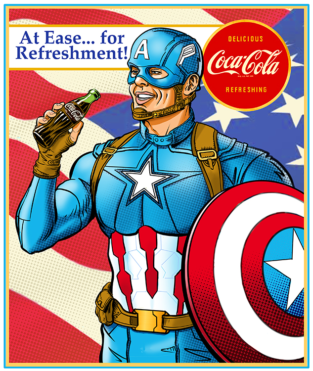 Captain America - Miracle Studios